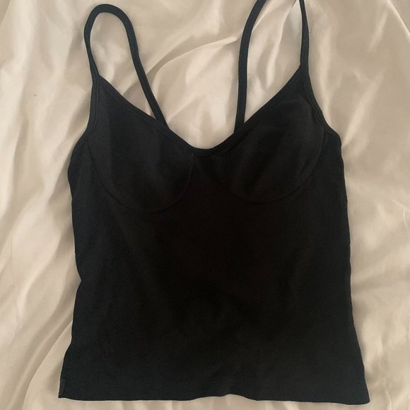 Moda Prima | Tops | Moda Prima Black Cami Made In Usa | Poshmark